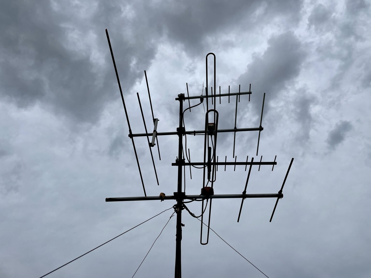 アンテナが倒れる前にリニューアルします | ようでん